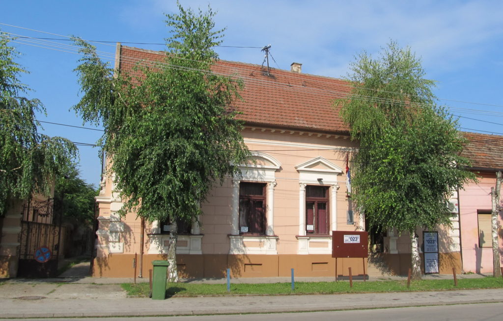 Ulica Ive Lole Ribara | Zavod za zaštitu spomenika kulture Zrenjanin