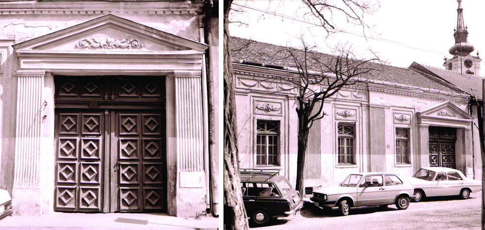 Svetosavska ulica | Zavod za zaštitu spomenika kulture Zrenjanin